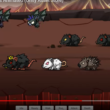 Fantasy Monsters Animated (Megapack) - spinnerthewinner