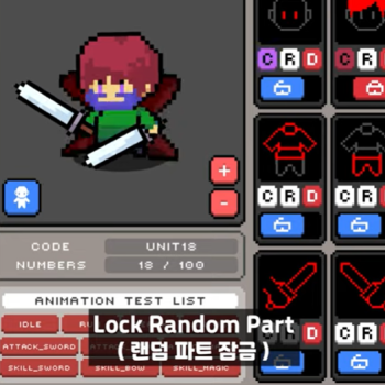 2D Pixel Unit Maker - SPUM - spinnerthewinner