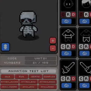 2D Pixel Unit Maker - SPUM - spinnerthewinner