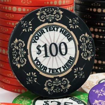 10 Gram Ceramic Custom Poker Chips - Semi Custom - The Victorian ...